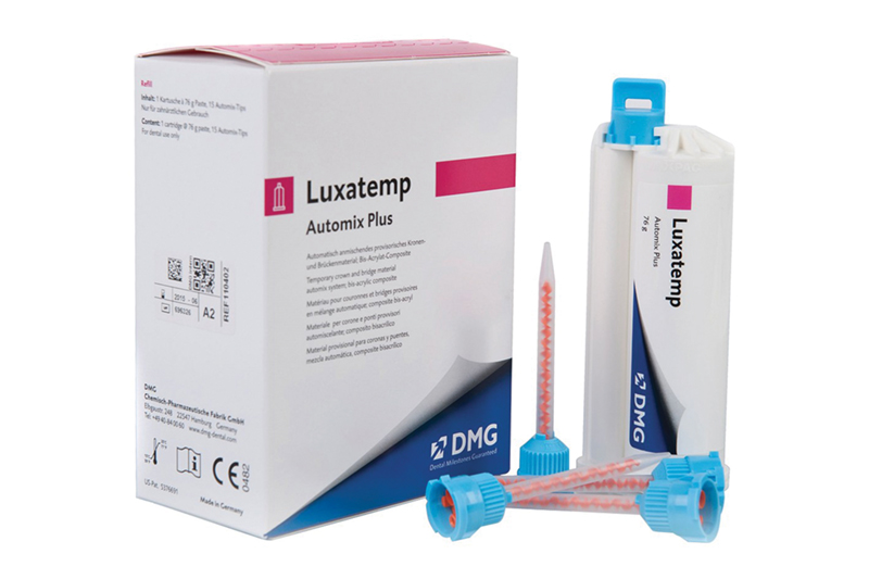 Luxatemp Automix Plus 76g patron A2, 1 stk
