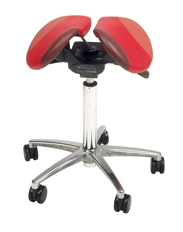 Salli MultiAdjuster operatørstol (todelt sete)