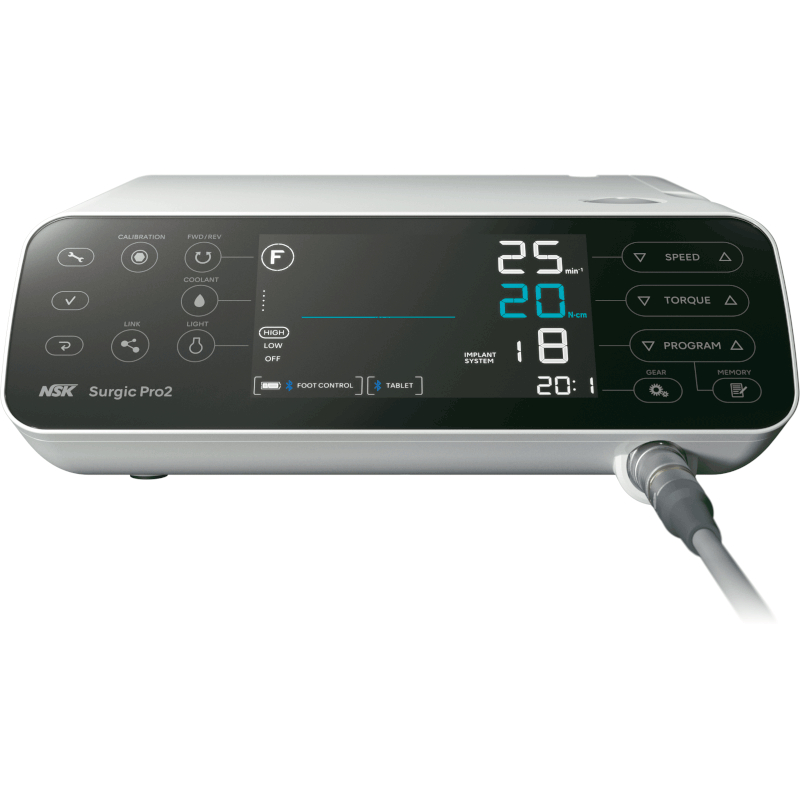 SurgicPro2 kirurgimotor Optic, Komplett