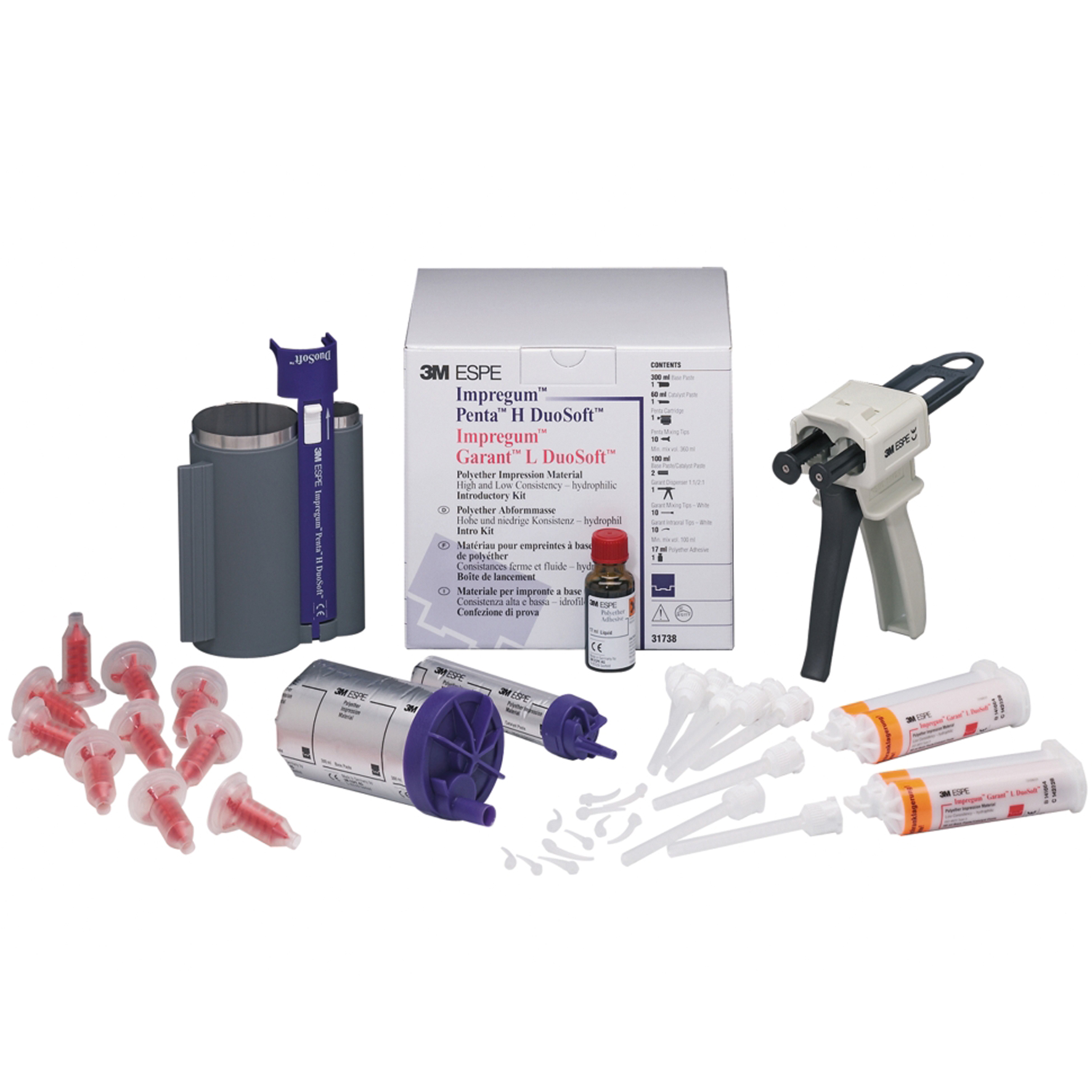 3M Impregum Penta H DuoSoft, Start-kit