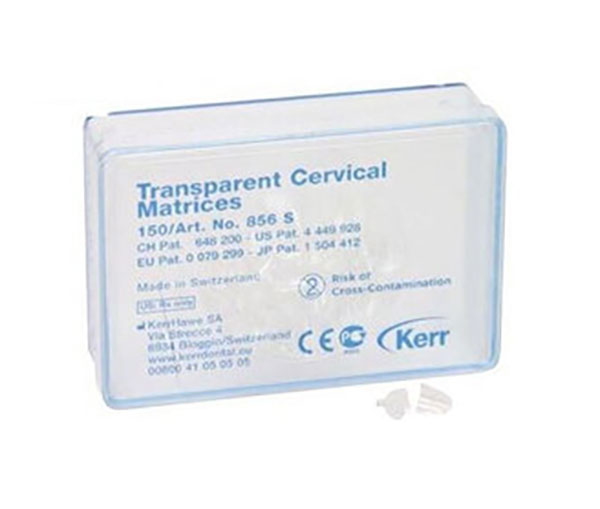 Hawe Transparent Cervical Matriser #856S, 150 stk