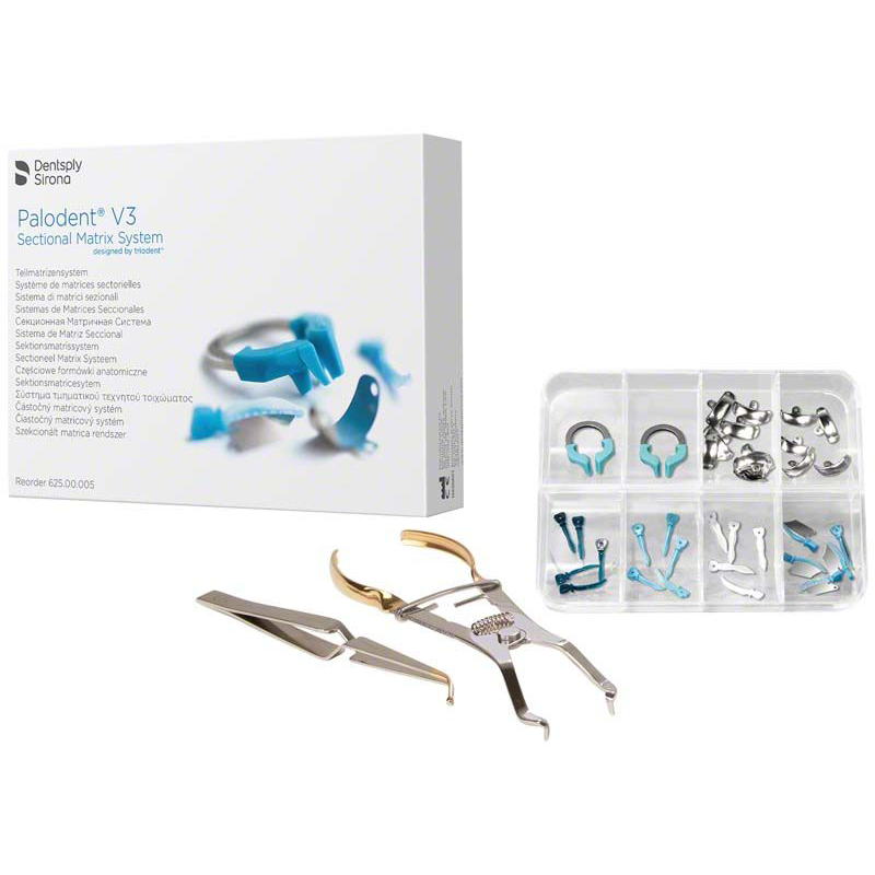 Palodent V3 Section Matrix System, Starter-kit