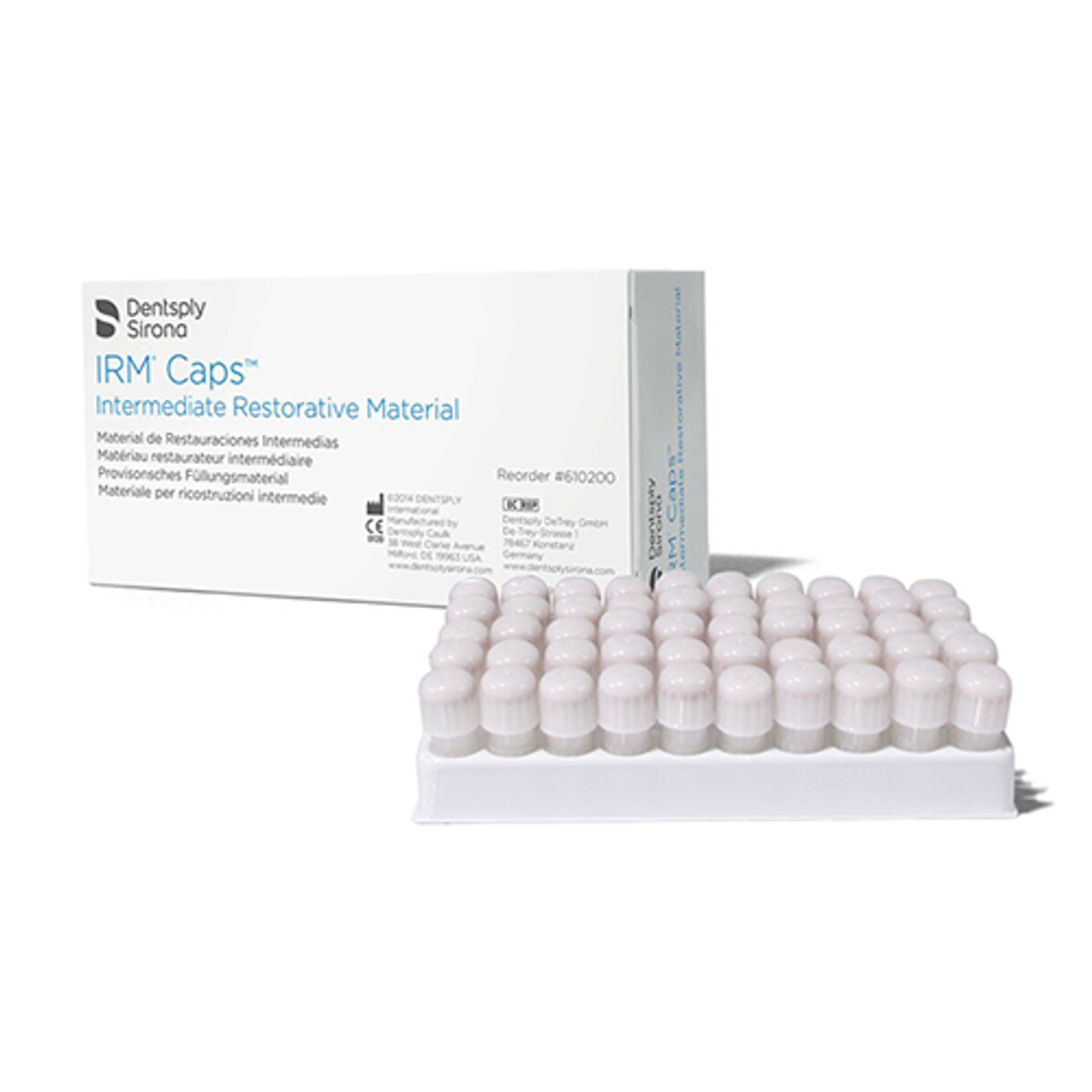 IRM Caps Temporary Filling kapsler, 50 stk