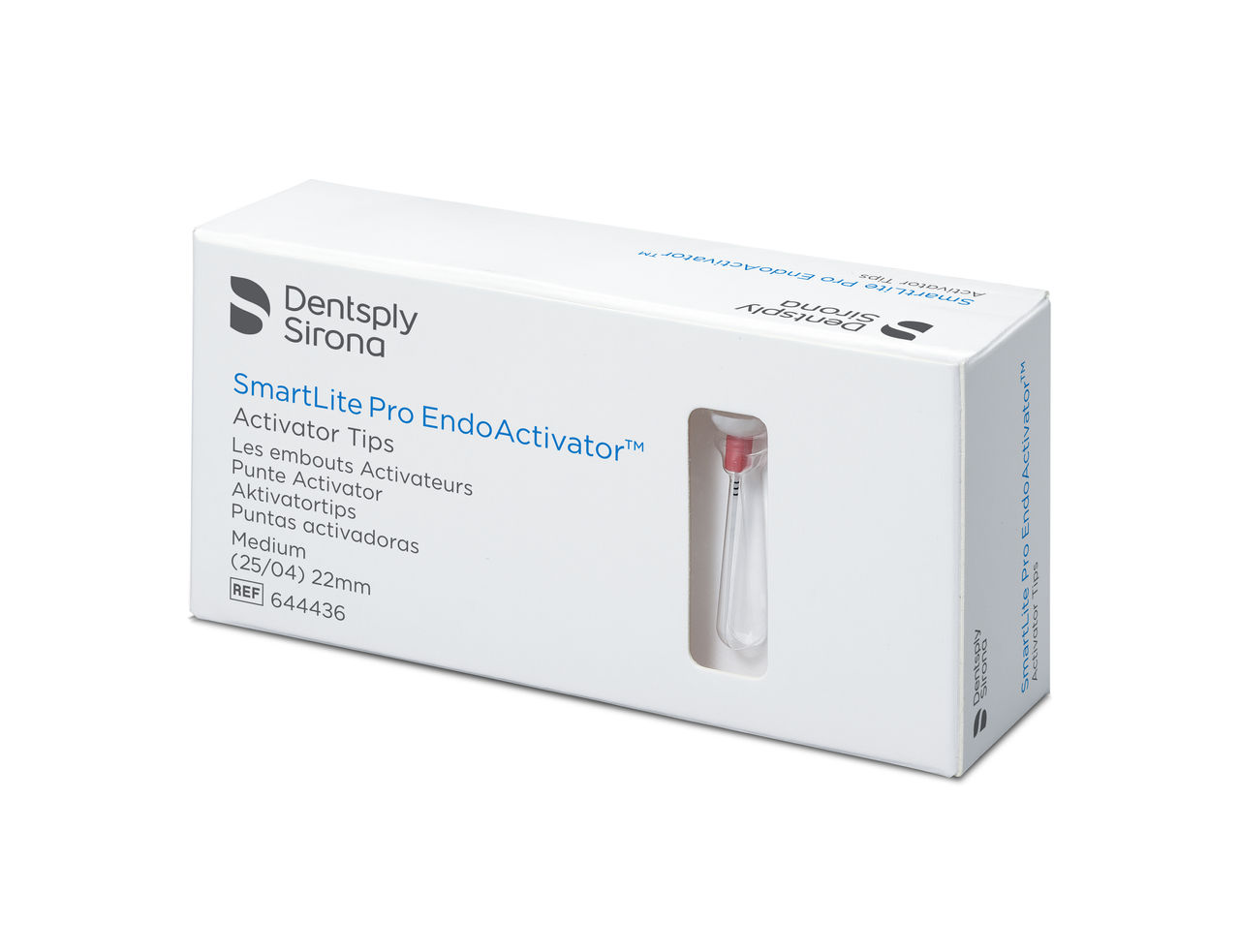SmartLIte Pro Endoactivator Tips Medium Rød, 25 stk