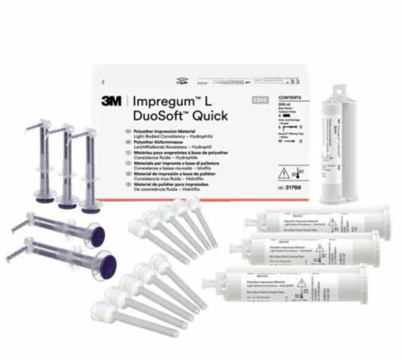 3M Impregum L DuoSoft Quick 50ml, 4 stk