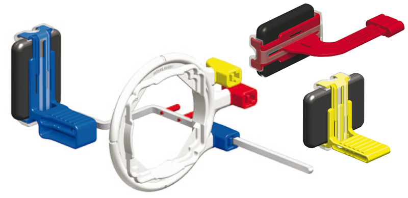 XCP-DS FIT, Sensorholder-kit