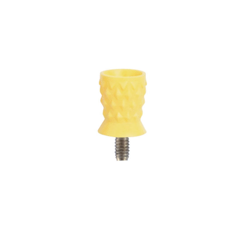 Premium Prophy Cups Screw-type X-Soft, Gul, 100 stk