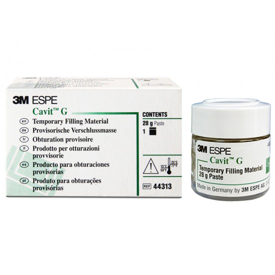 3M Cavit-G Temporary Filling glasskrukke, 1 stk