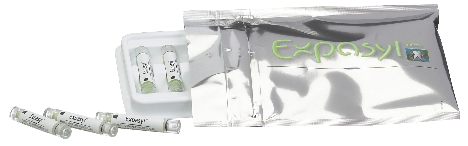 Expasyl Original Retraksjonspasta 1g ampull, 6 stk