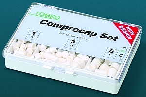 Roeko Comprecap Anatomic Set, 120 stk