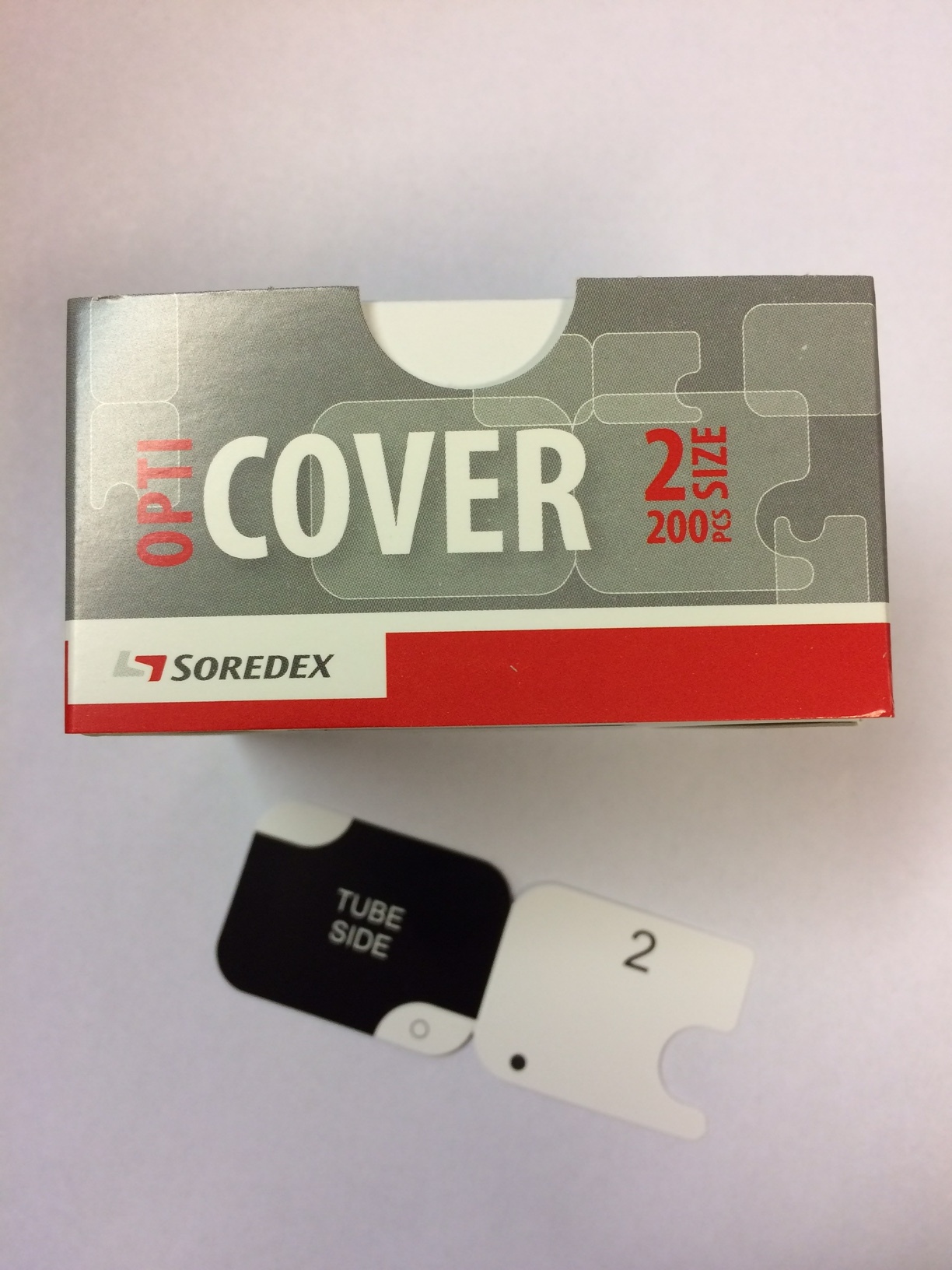 Digora OptiCover #2, 200 stk