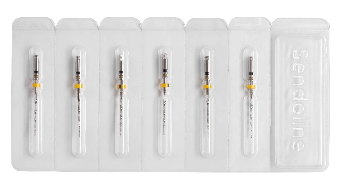 S1 Plus File 25mm Large 04/40, 6 stk