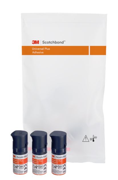 3M Scotchbond Universal Plus Adhesive 5ml, 3 stk