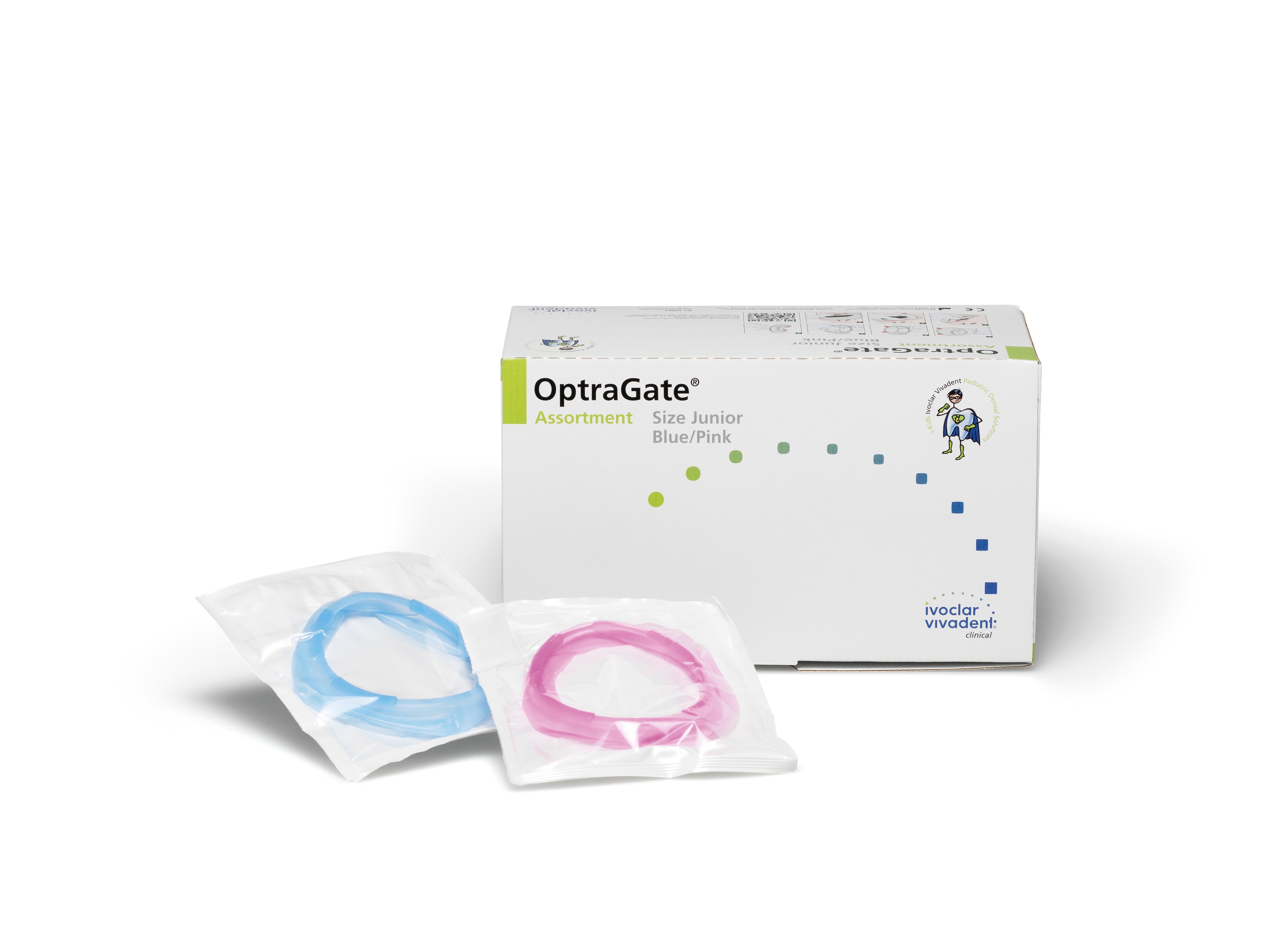 OptraGate Leppeholder Small Assortert, 20x20 stk