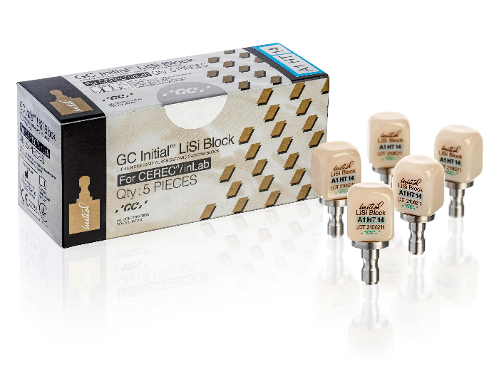 GC Initial LiSi Block Cerec, Estetisk kit