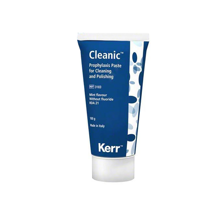 Cleanic Prophy Paste u/Fluor 100g Tube Mint, 1 stk