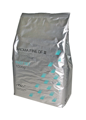 Aroma Fine Plus Alginat Fast-set 1kg Grønn, 1 stk