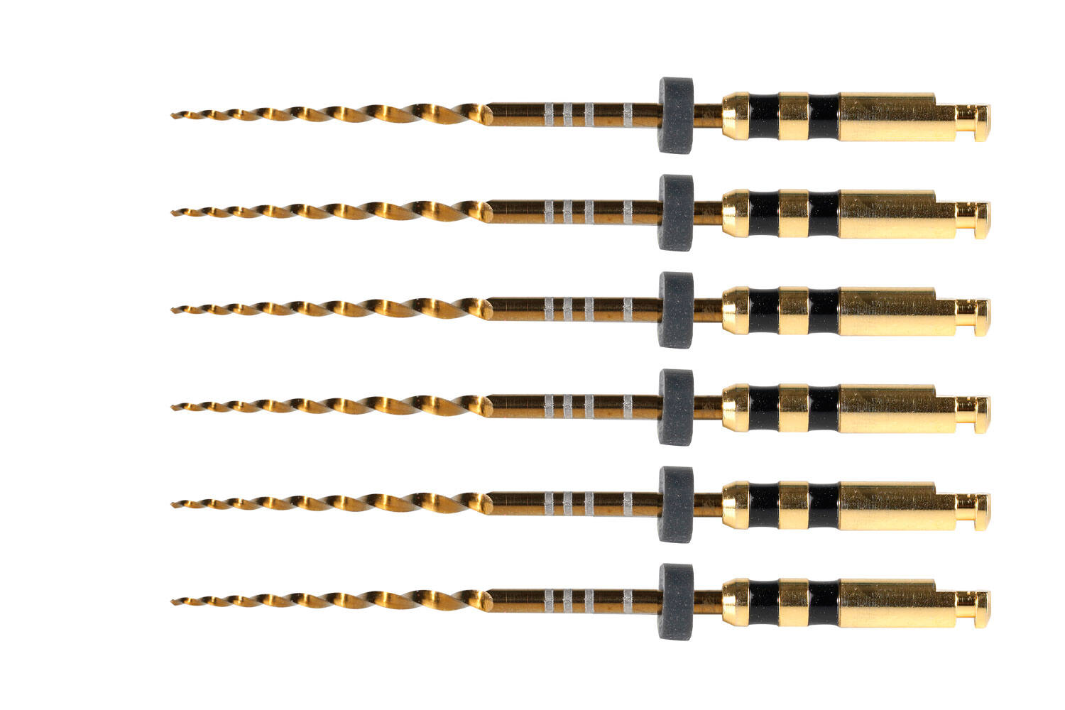 PoloTaper Gold File 25mm F4, 6 stk