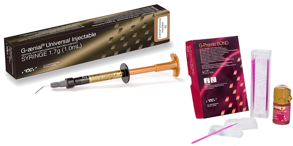 GC G-ænial Universal Injectable + G-Premio Bond Kit