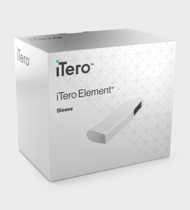 Itero Element Scanner Sleeves, 25 stk