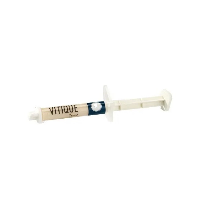 DMG Vitique Try-In 3.9g sprøyte Transparent, 1 stk