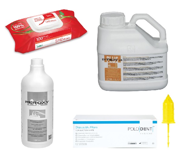 Dental Unit Hygieneprodukt, Start-pack