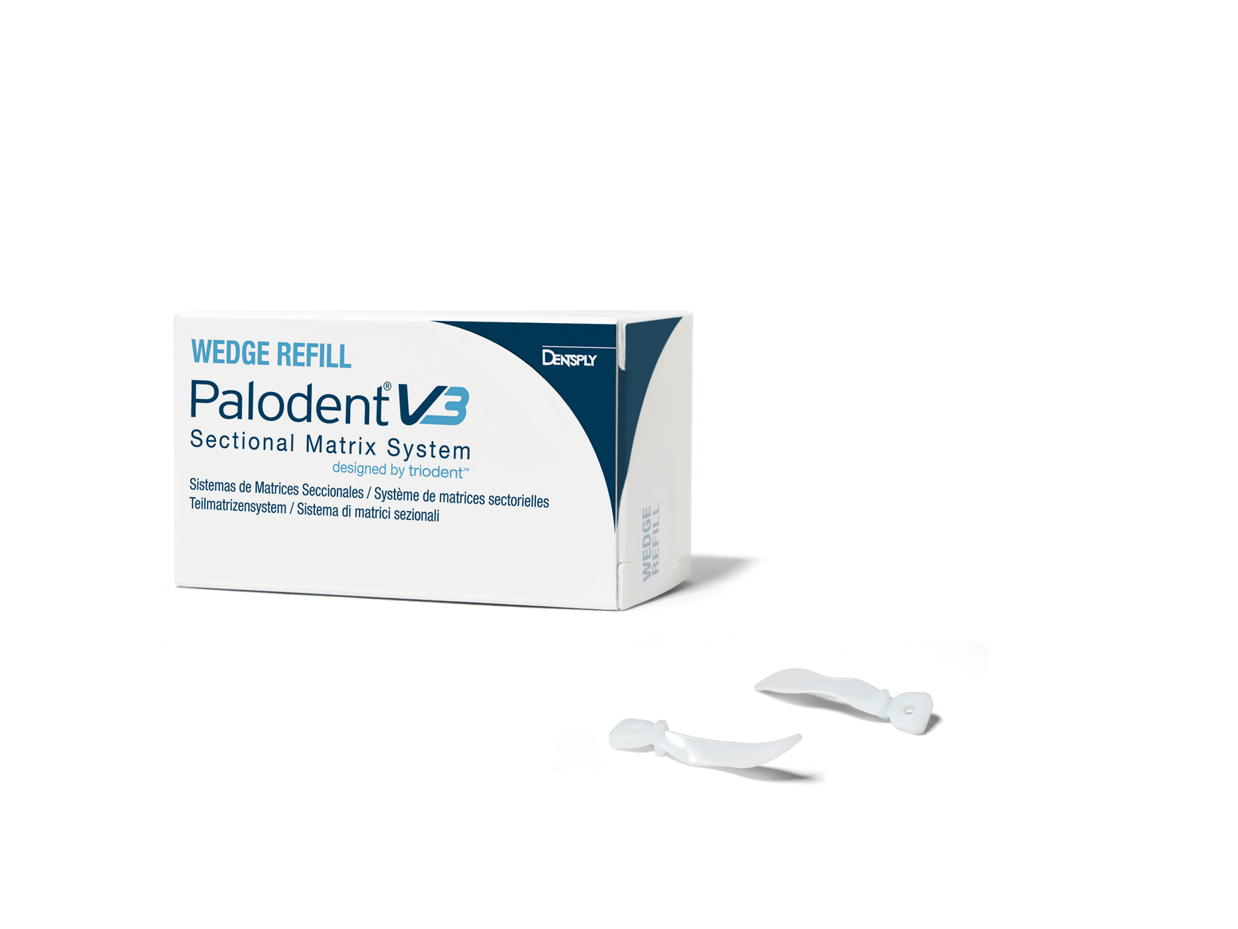 Palodent V3 Wedge Large, 100 stk