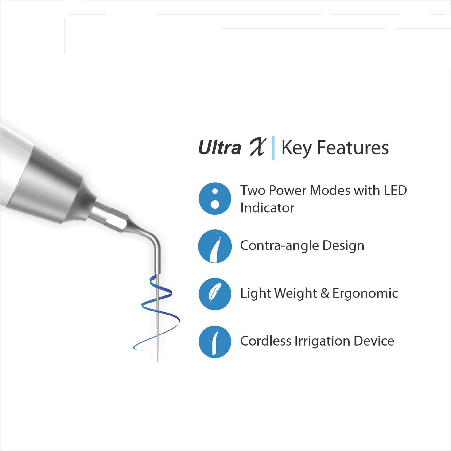 UltraX Ultrasonic Aktivator