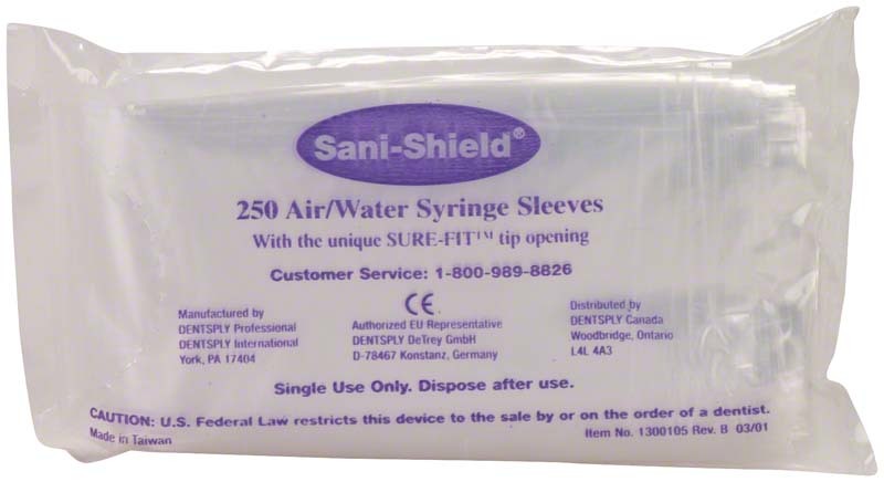 Sani-Shield beskyttelsesposer, 250 stk