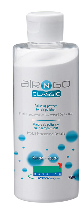 Air-n-Go Classic profylaksepulver, Nøytral, 4 x 250 g