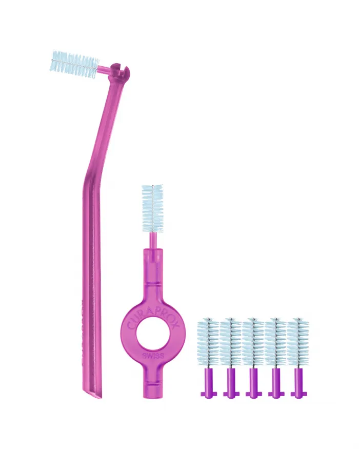 Curaprox CPS 406 Perio Start 1,7 mm rosa, 5 stk