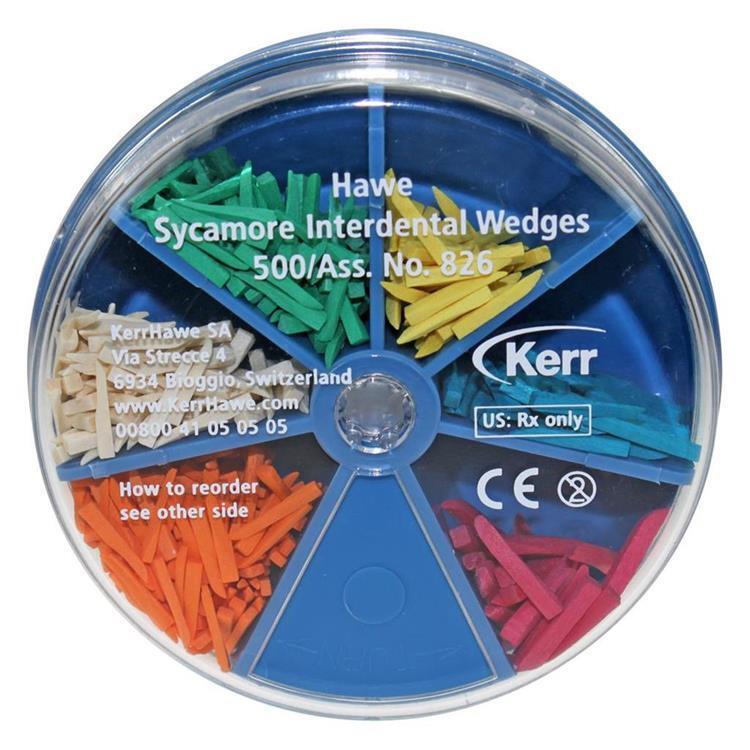 Hawe Sycamore Trekiler Assortert, 500 stk/Kit