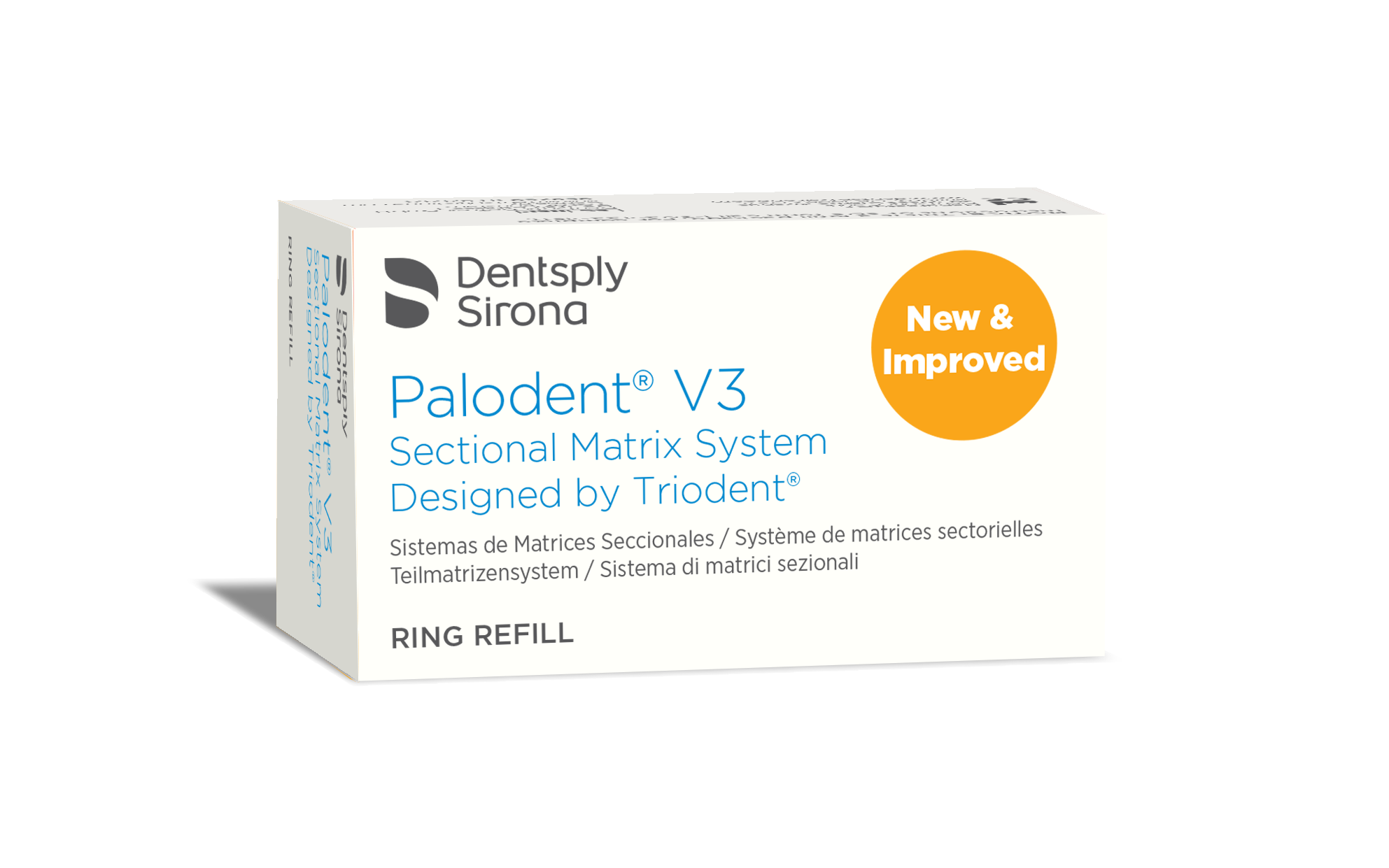 Palodent V3 Universal Ring Blå, 2 stk