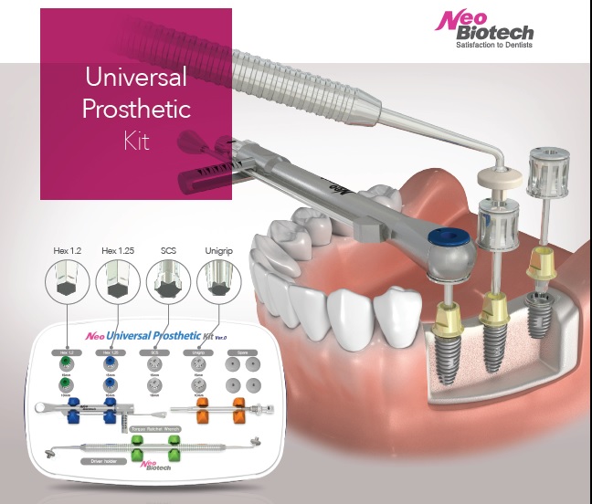 Universal Prosthetic Kit