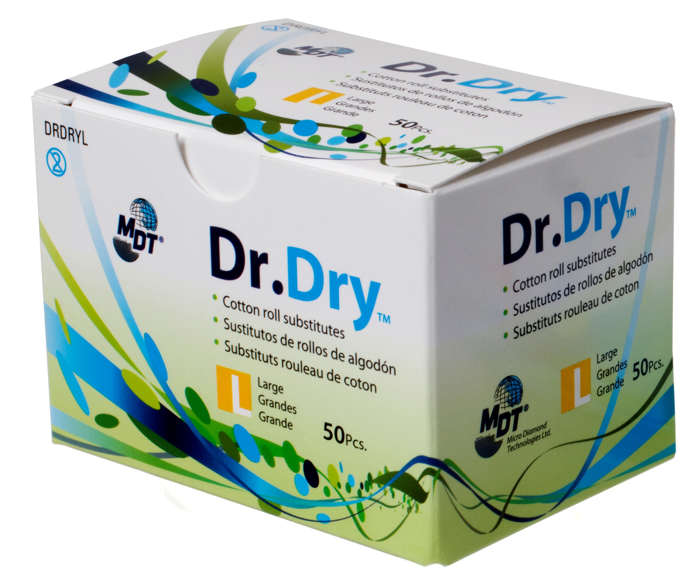 Dr.Dry Tips Large, 50 stk