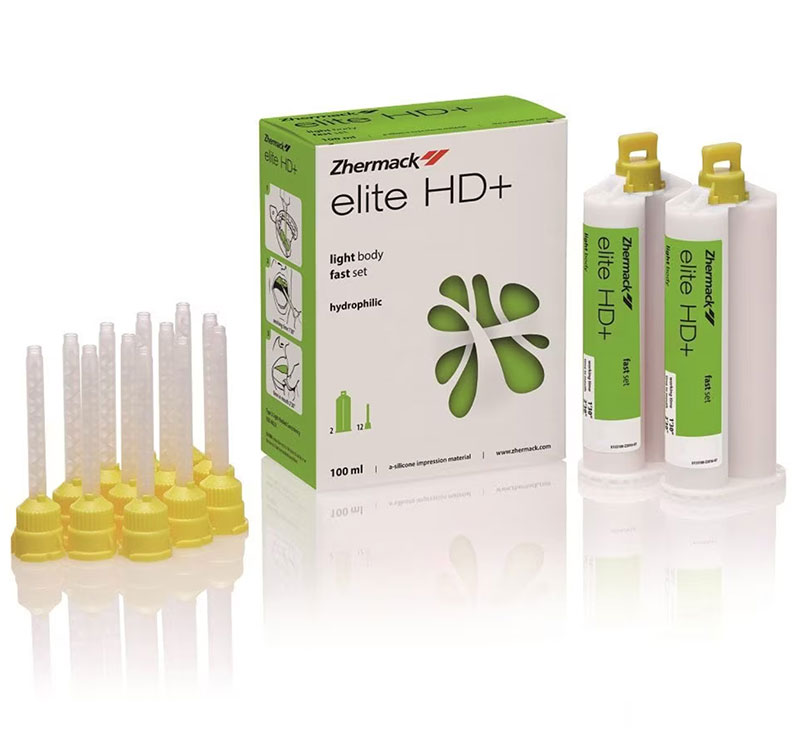 Elite HD+ Light-Body Fast 50ml, 2 stk